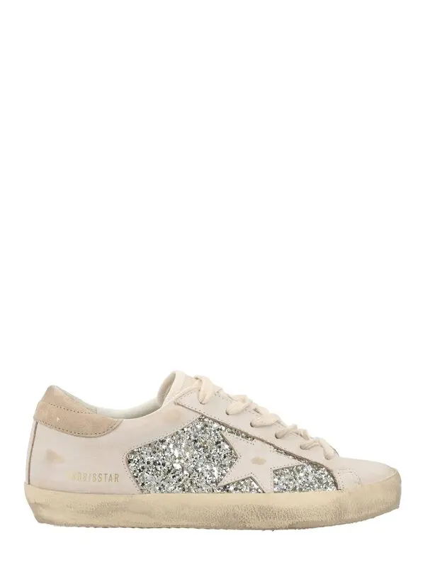 GOLDEN GOOSE Super Star Sneakers - White