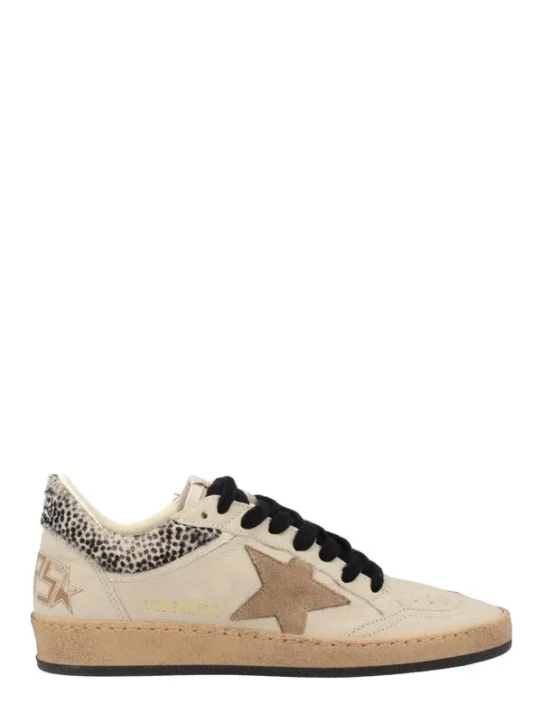 GOLDEN GOOSE Ball Star" Sneakers - Beige