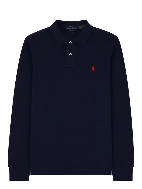 Polo Ralph Lauren Cotton Polo - Blue