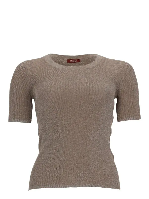 Max Mara Sequoia Knit Top - Beige