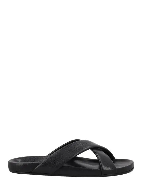 Saint Laurent Nichols" Sandals - Black