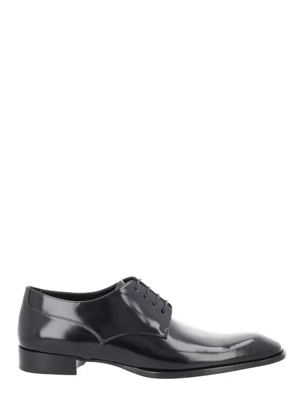 Saint Laurent Stanton" Derby Mocassino - Black