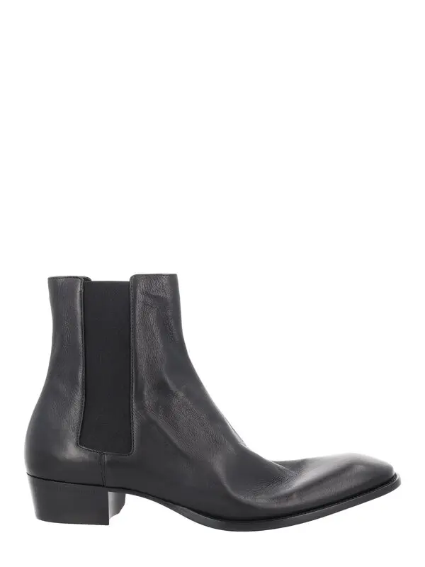Saint Laurent Stivale "chelsea Stanton - Black
