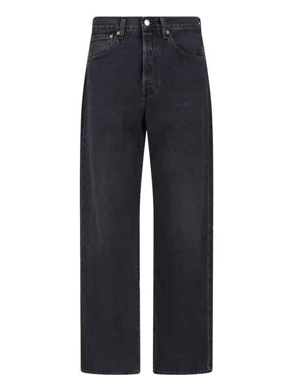 LEVI'S STRAUSS 100% Cotton Jeans - Black