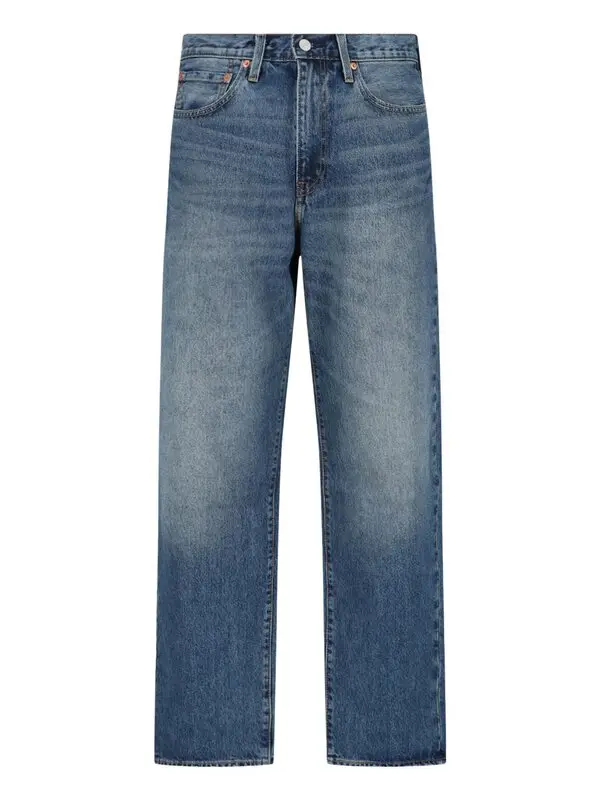 LEVI'S STRAUSS 100% Cotton Jeans - Blue