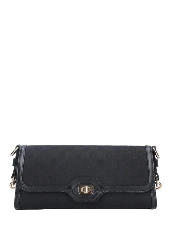 Gucci Calfskin Shoulder Bag - Black