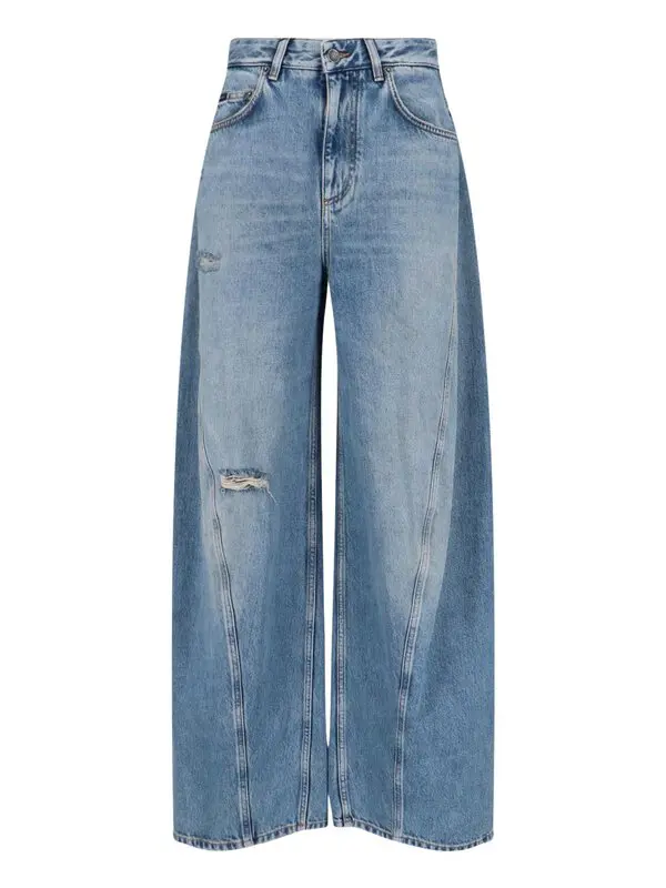 Dolce & Gabbana 100% Cotton Denim Jeans - Blue