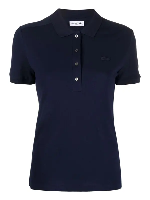 Lacoste Regular Fit Polo With Logo - Blue