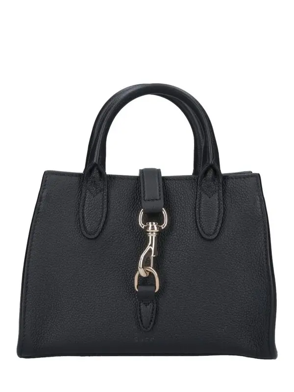 Gucci Calfskin Shoulder Bag - Black