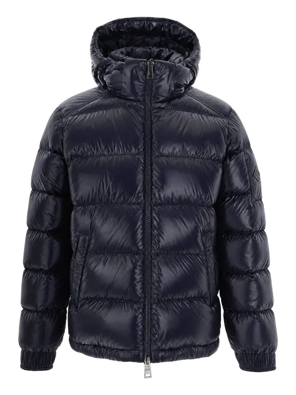 Herno Hooded Puffer Jacket - Blu Navy