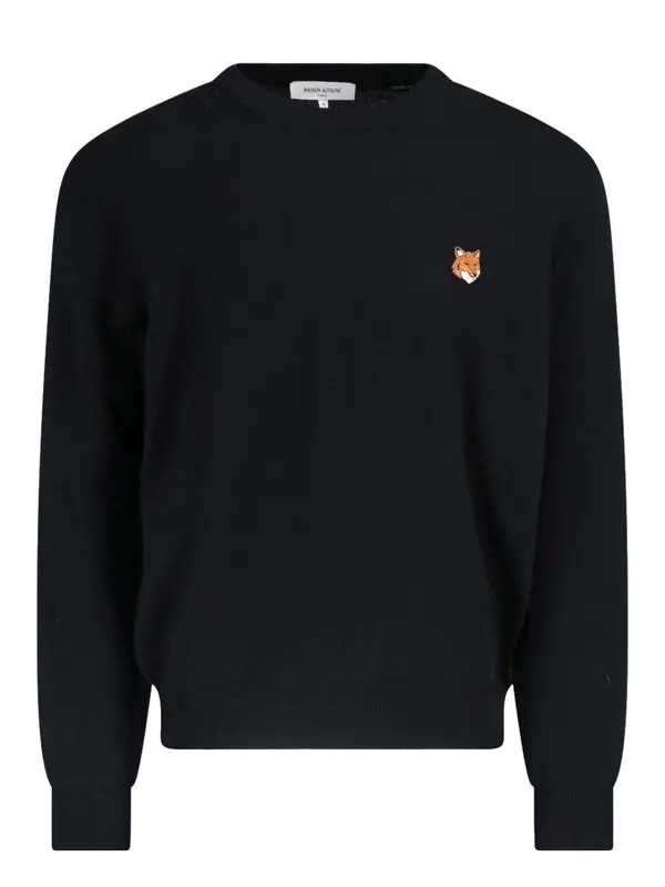 Maison Kitsuné 100% Cotton T-shirt - Black