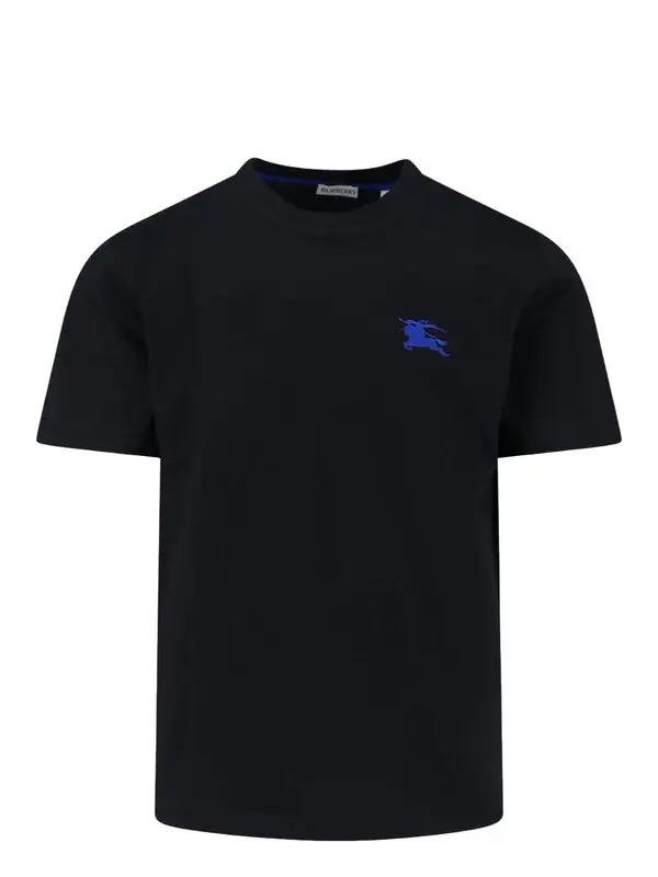 Burberry Logo Graphic T-shirt - Black