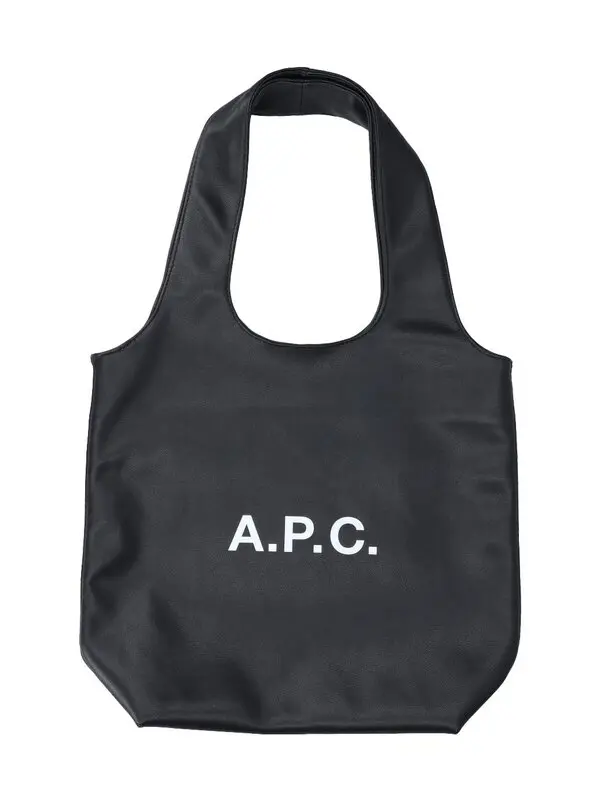 A.p.c. Mini Shoulder Bag - Black