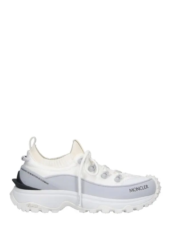 Moncler Designer Sneakers - Grey