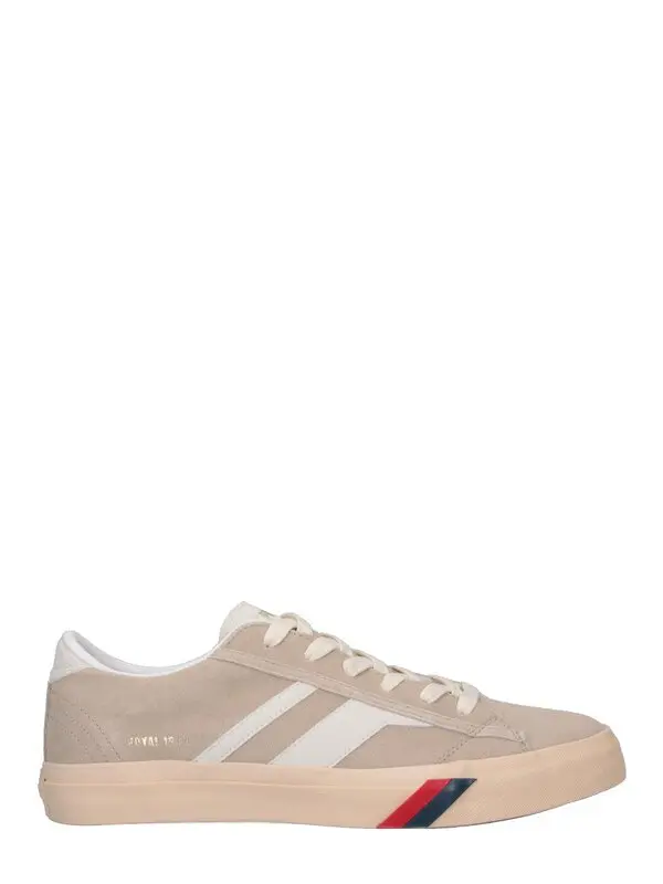 PRO-KEDS 1949 Leather Lace-up Sneakers - Beige