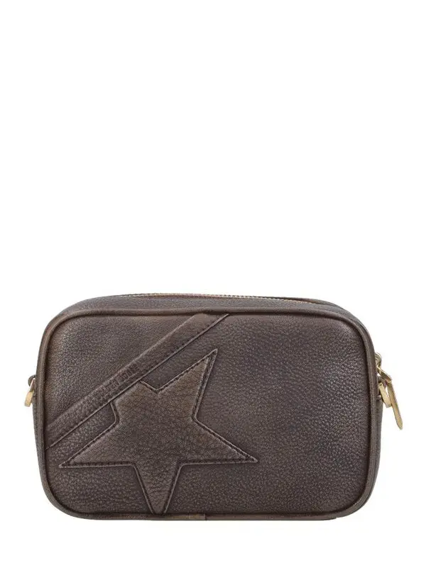GOLDEN GOOSE Mini Shoulder Bag - Brown