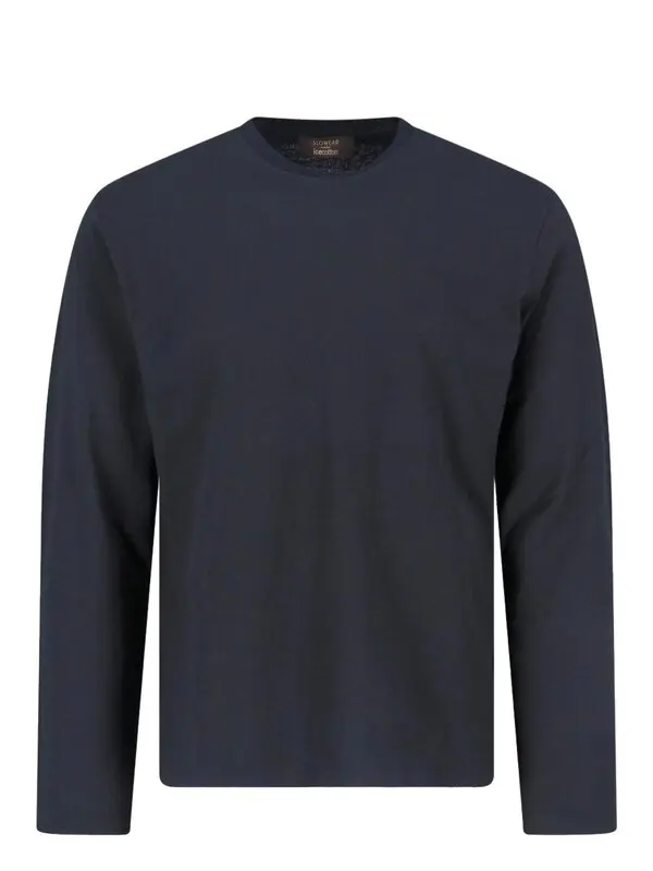 ZANONE 100% Cotton T-shirt - Black