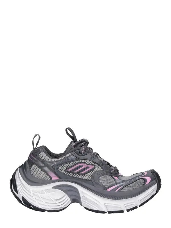 Balenciaga Sculpted Sneakers - Grey