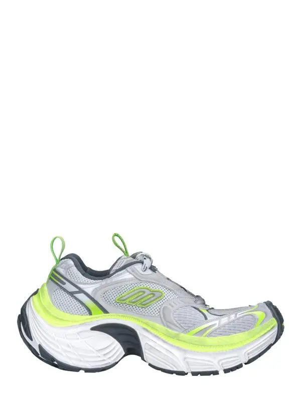 Balenciaga Sculpted Low-top Sneakers - Grey