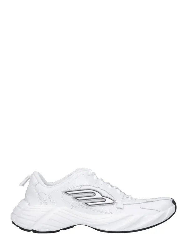 Balenciaga Leather Sneakers - White
