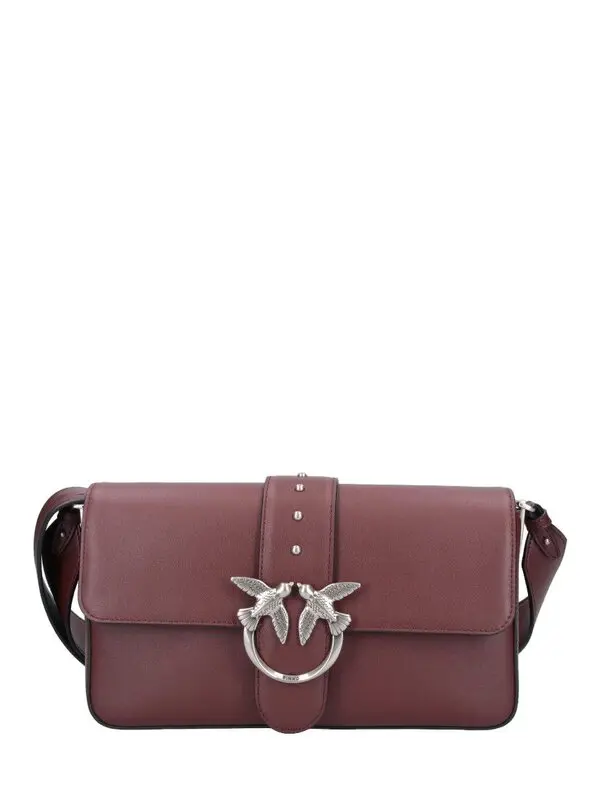 Pinko Leather Mini Bag - Red