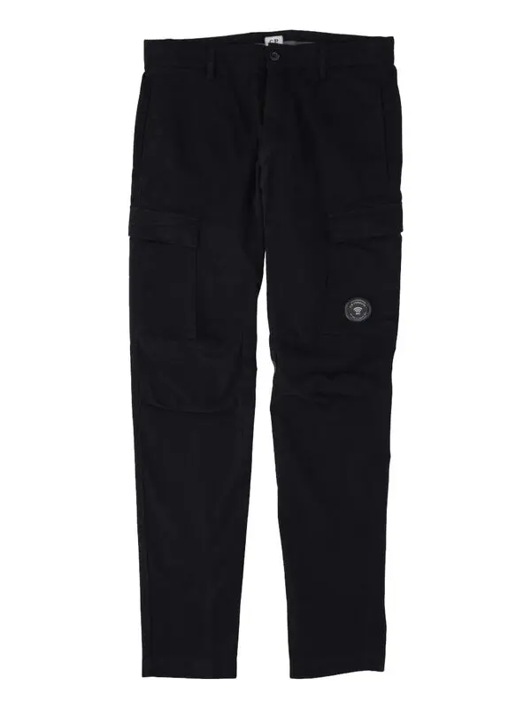 C.P. COMPANY Lens Detail Cargo Pants - Blue