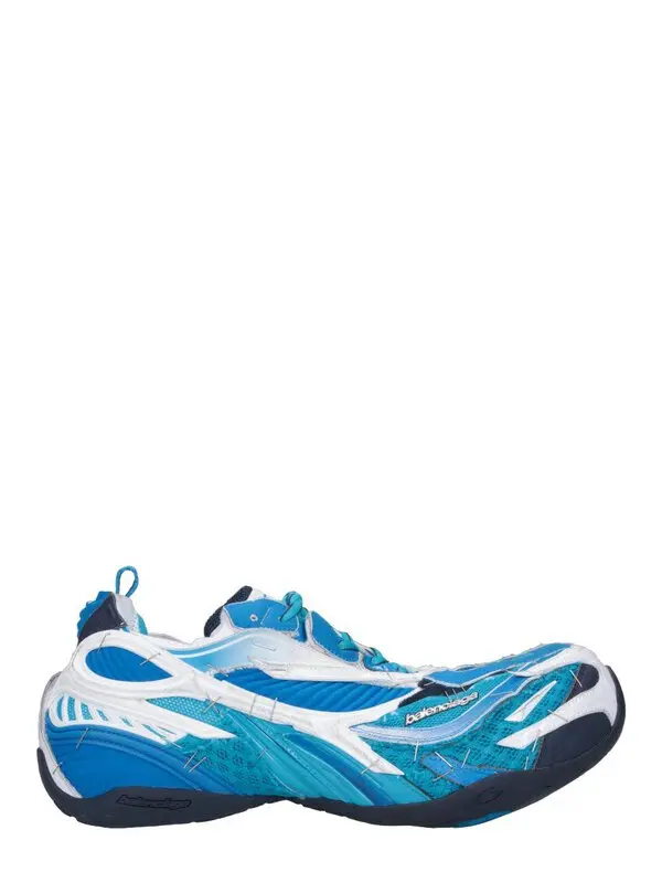 Balenciaga Low-top Athletic Sneakers - Blue