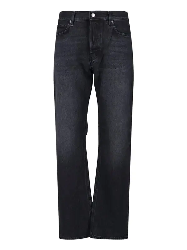 HAIKURE 100% Cotton Jeans - Black