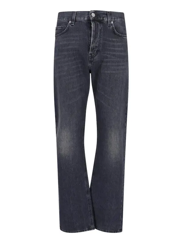 HAIKURE Flared Jeans - Black