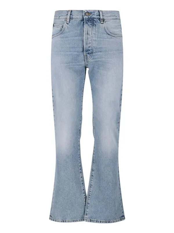 HAIKURE 100% Cotton Jeans - Blue