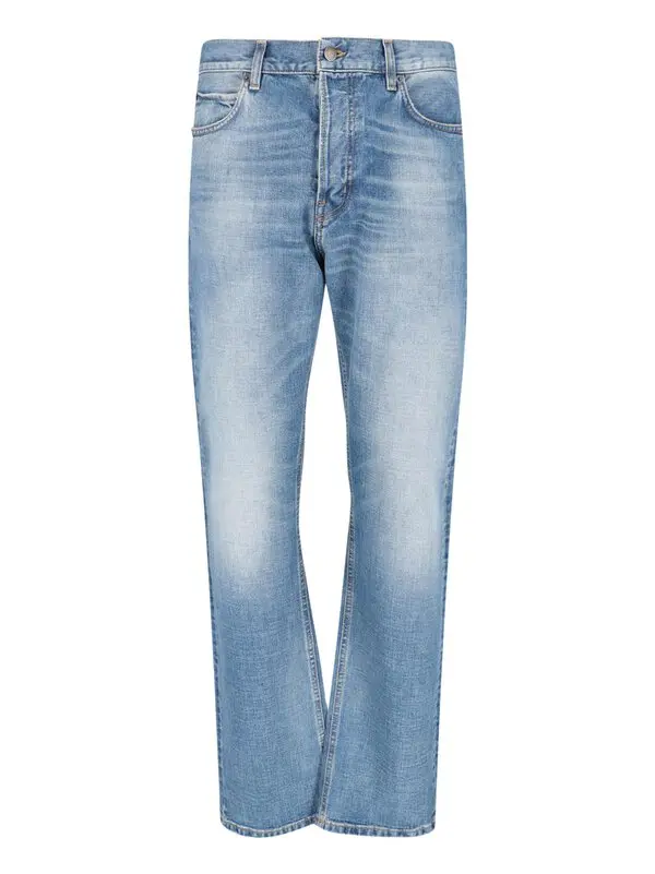 HAIKURE Light Wash Denim Jeans - Blue