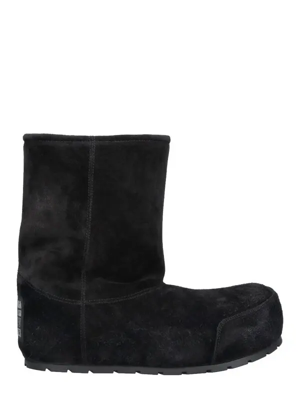 Balenciaga Nappa Leather Chelsea Boots - Black