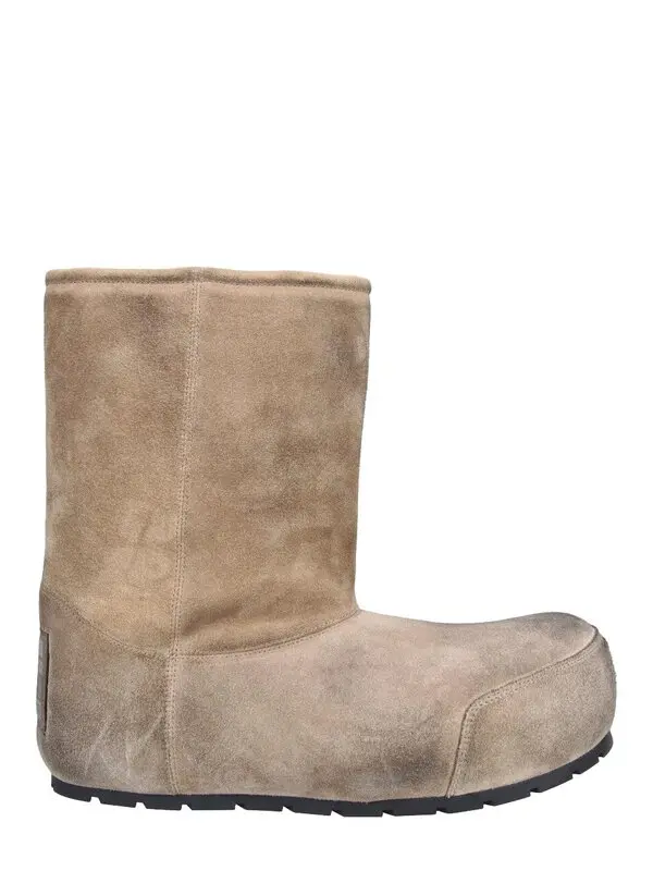 Balenciaga 100% Leather Boots - Brown