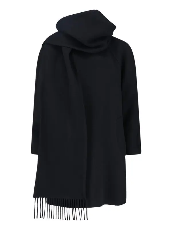 Balenciaga 100% Cashmere Jacket - Black