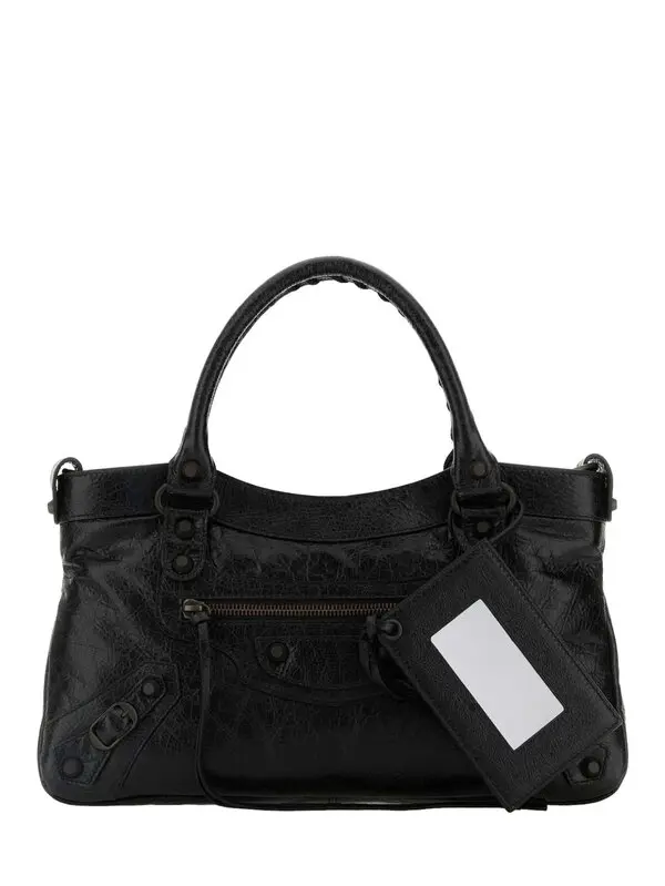 Balenciaga Le Citand First Mini Tote Bag - Black