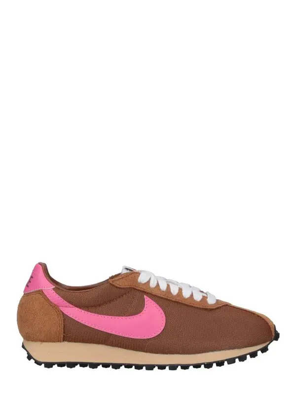 Nike Retro Basketball Sneakers - Brown