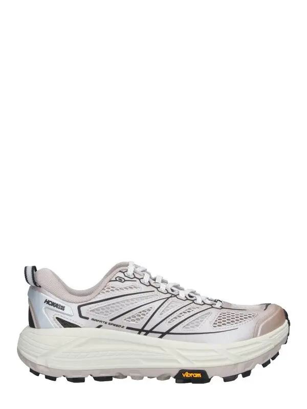 HOKA® Fabric Sneakers - Beige