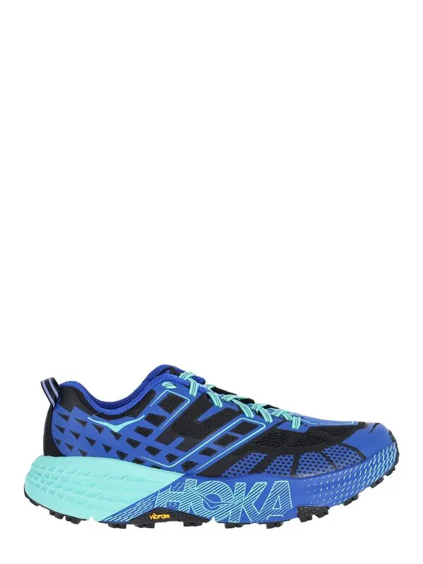 HOKA® Fabric Sneakers - Blue