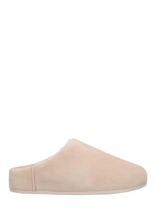 UGG Classic Shearling Mule Slippers - Beige