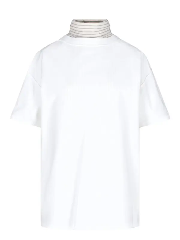 MAISON MARGIELA Inspired" Cotton Shirt - White