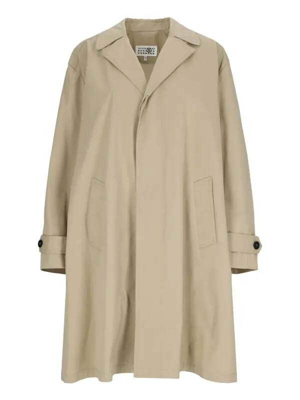 MAISON MARGIELA Lightweight Cotton Jacket - Beige