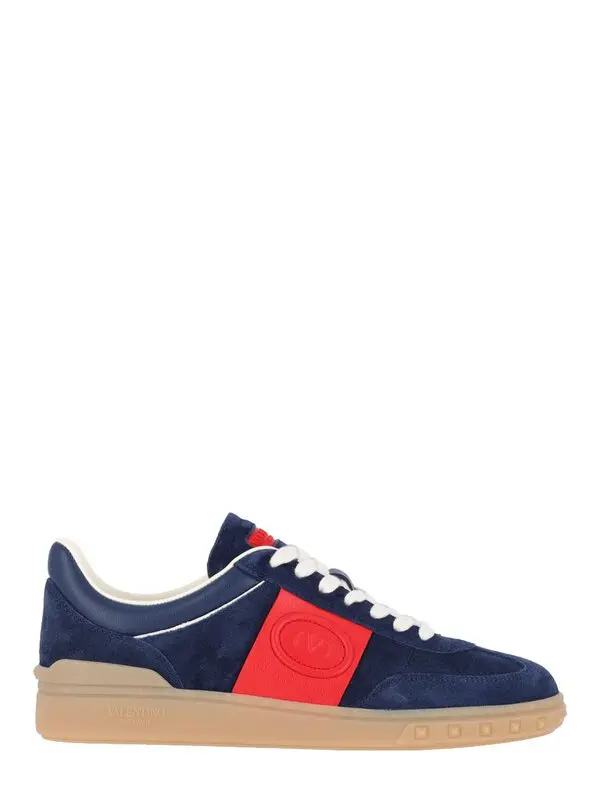 Valentino Garavani Lace-up Sneakers - Blue