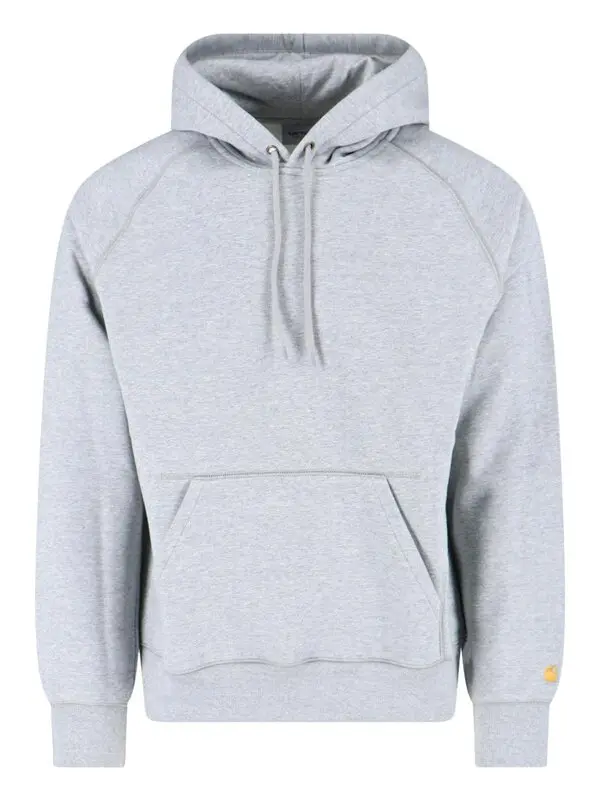 Carhartt Work In Progress Cotton-poly Crewneck Sweater - Grey