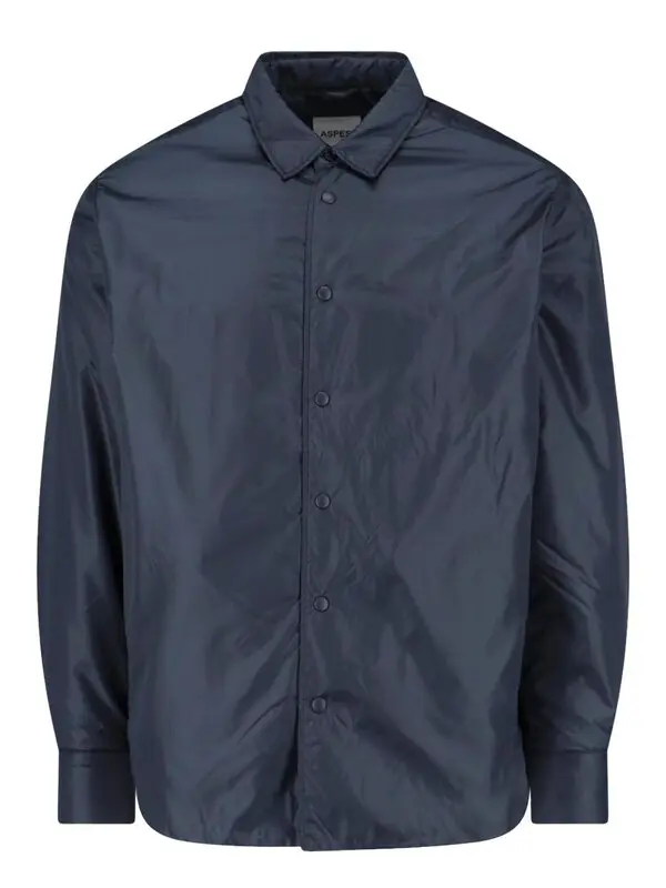Aspesi Polyamide Shirt - Blue