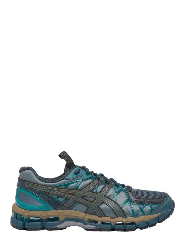 Asics Gel-kayano 20 Lace-up Athletic Sneakers - Blue