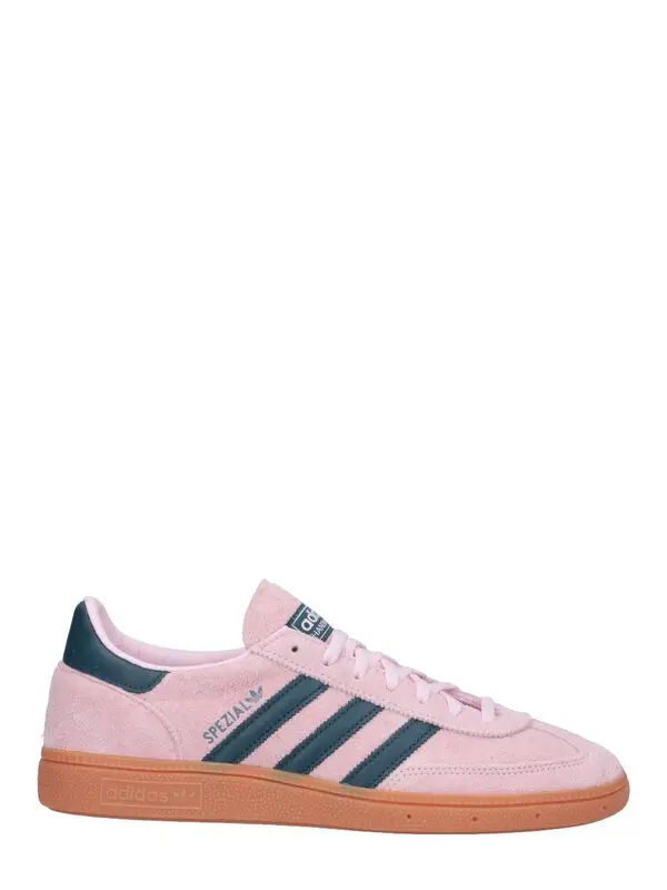 Adidas Suede Low-top Sneakers - Pink