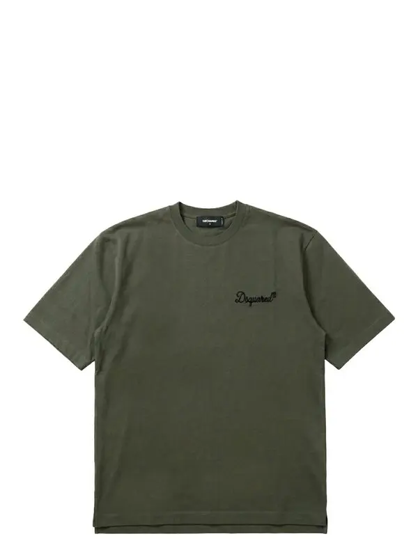 Dsquared2 100% Cotton T-shirt - Green