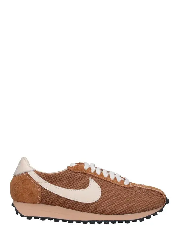 Nike Lace Up Sneakers - Brown