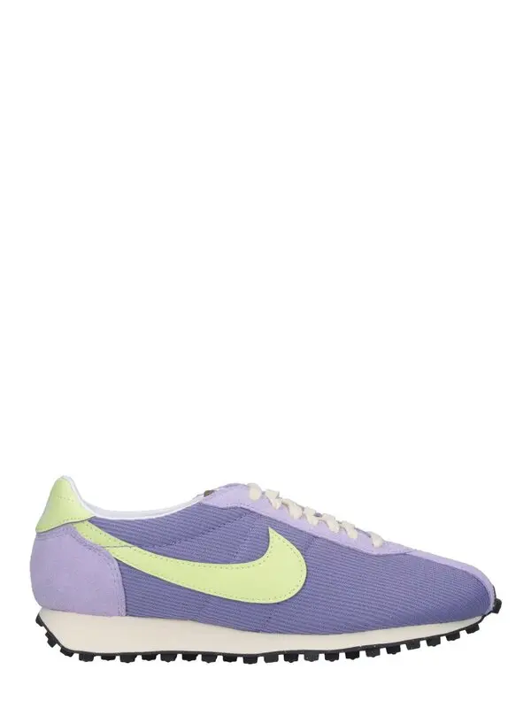 Nike 100% Leather Lace-up Sneakers - Violet