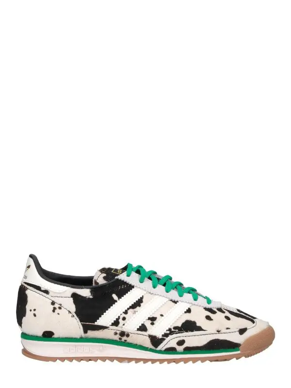 Adidas Spezial Suede Low Top Sneakers - Black